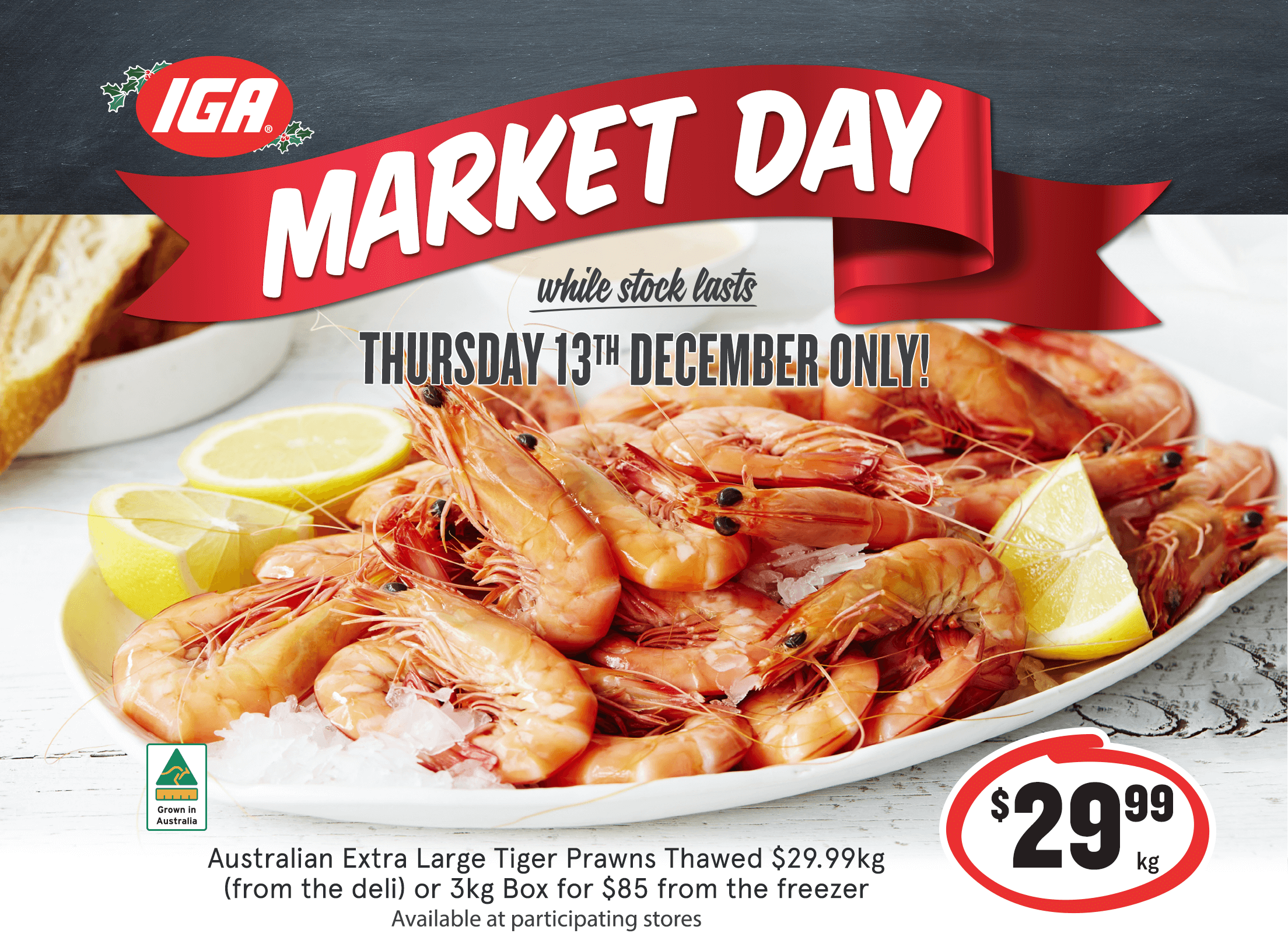 VIC Market Day | IGA Supermarkets