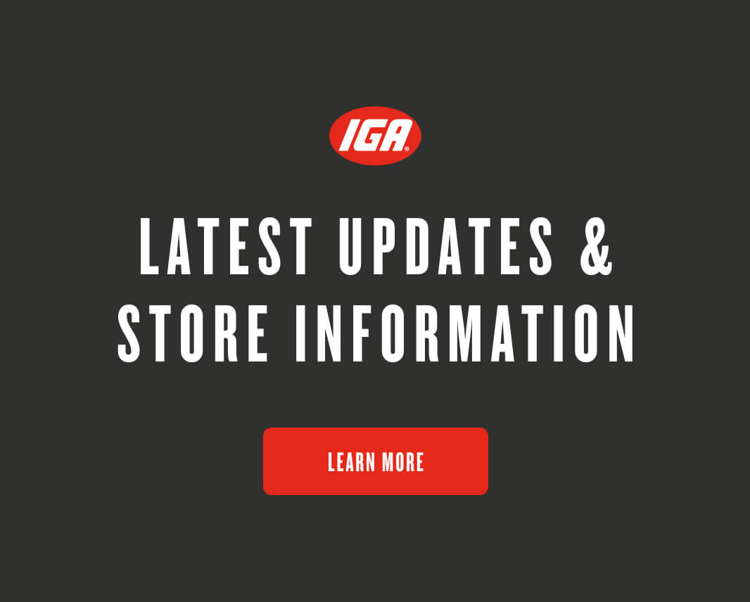 IGA Supermarkets | Independent Grocers of Australia