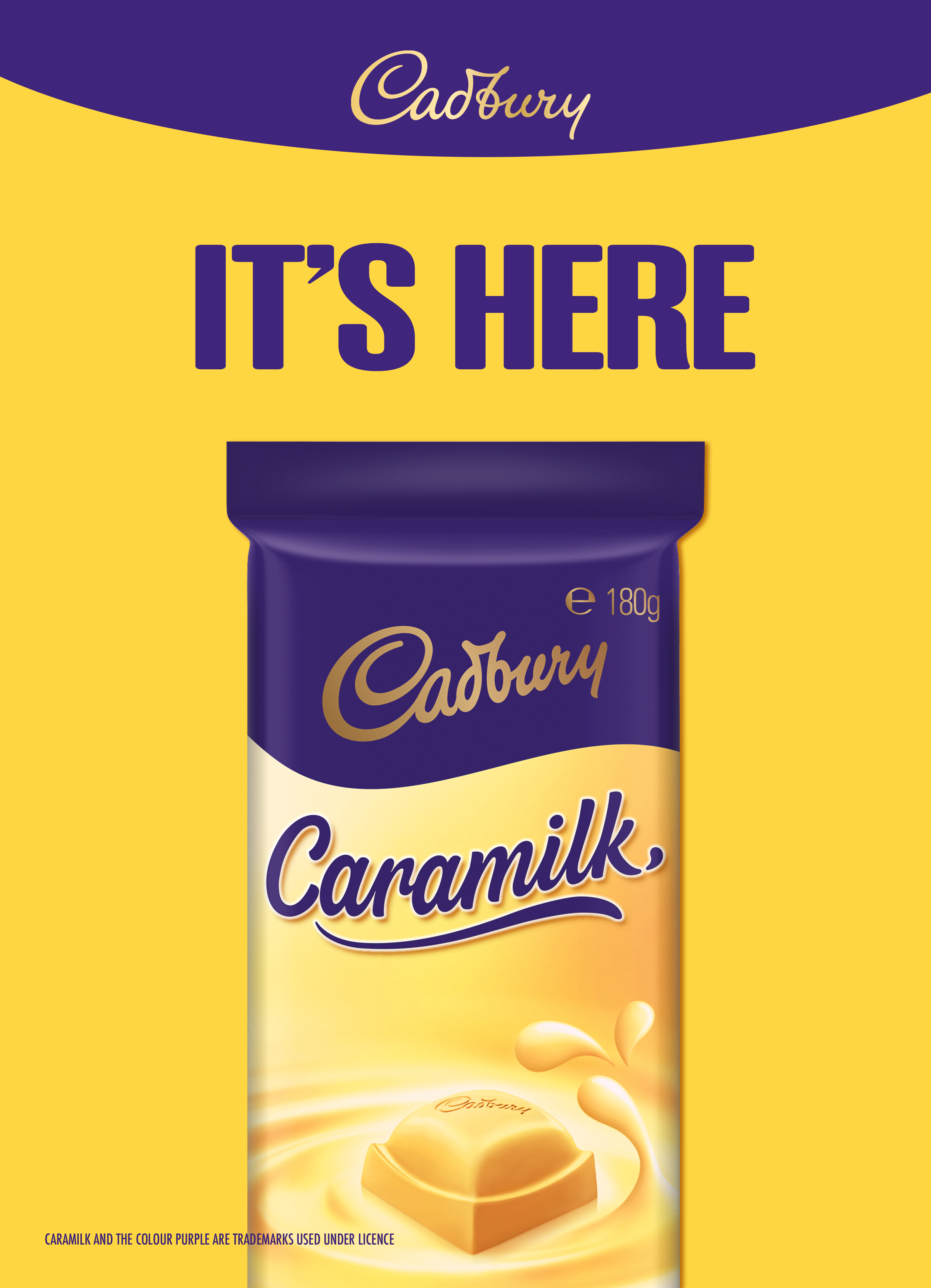 Caramilk is BACK! | now at your local IGA Supermarkets