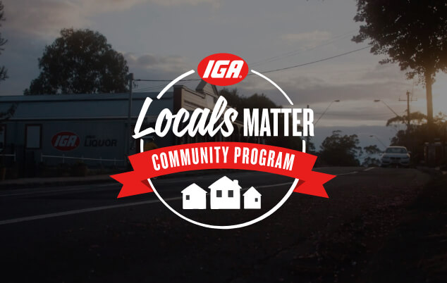 Community | IGA Supermarkets