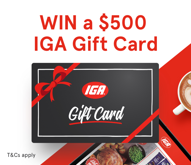 Competitions | IGA Supermarkets