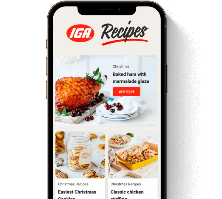 Mandarin & Almond Cake | IGA Recipes