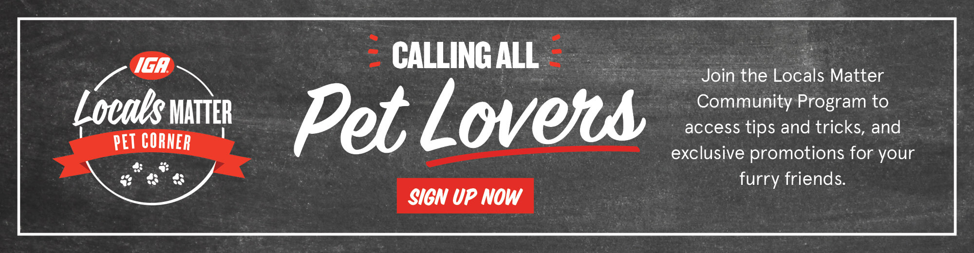 Pet Corner | IGA Supermarkets