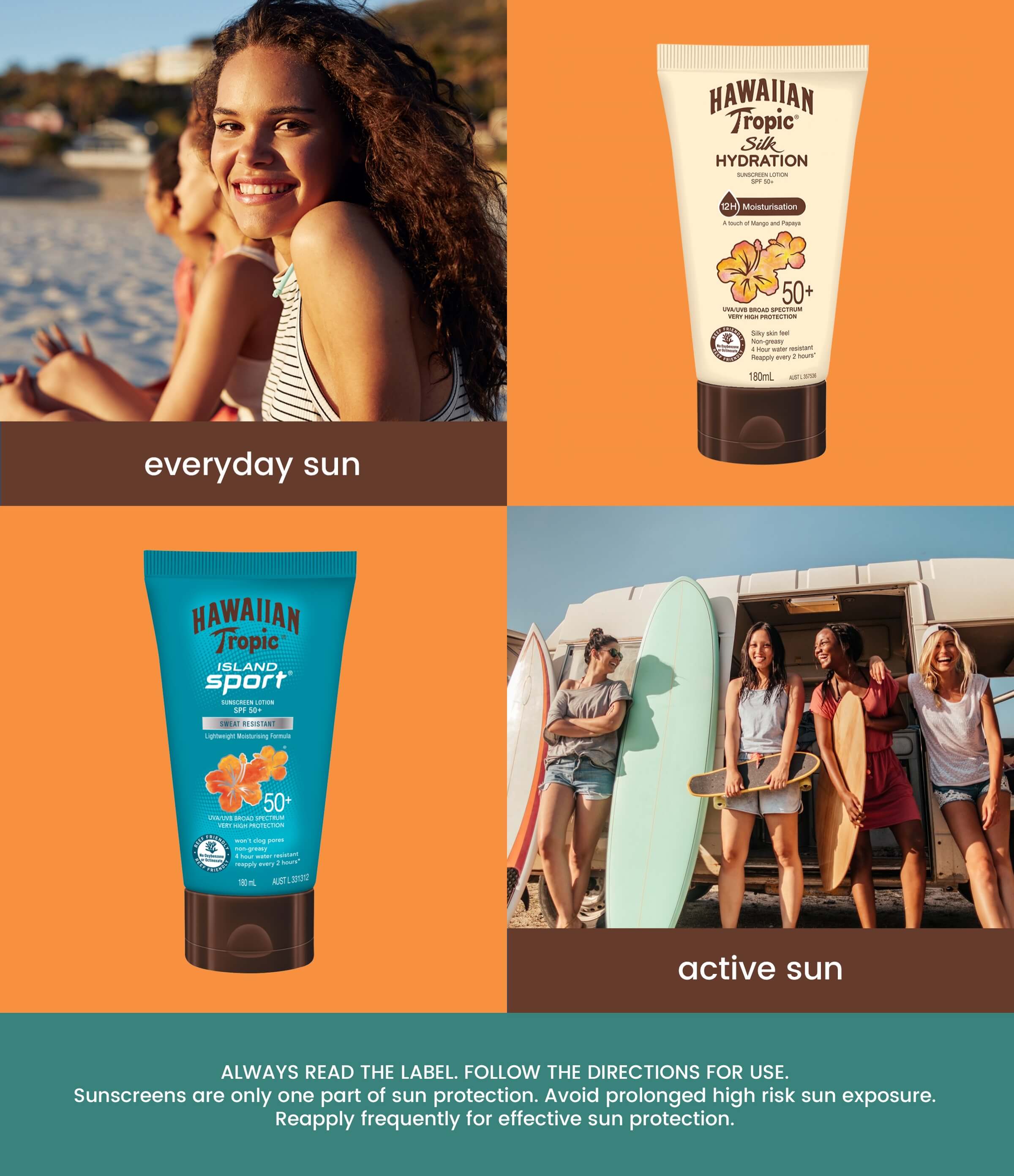 Hawaiian Tropic | IGA Supermarkets