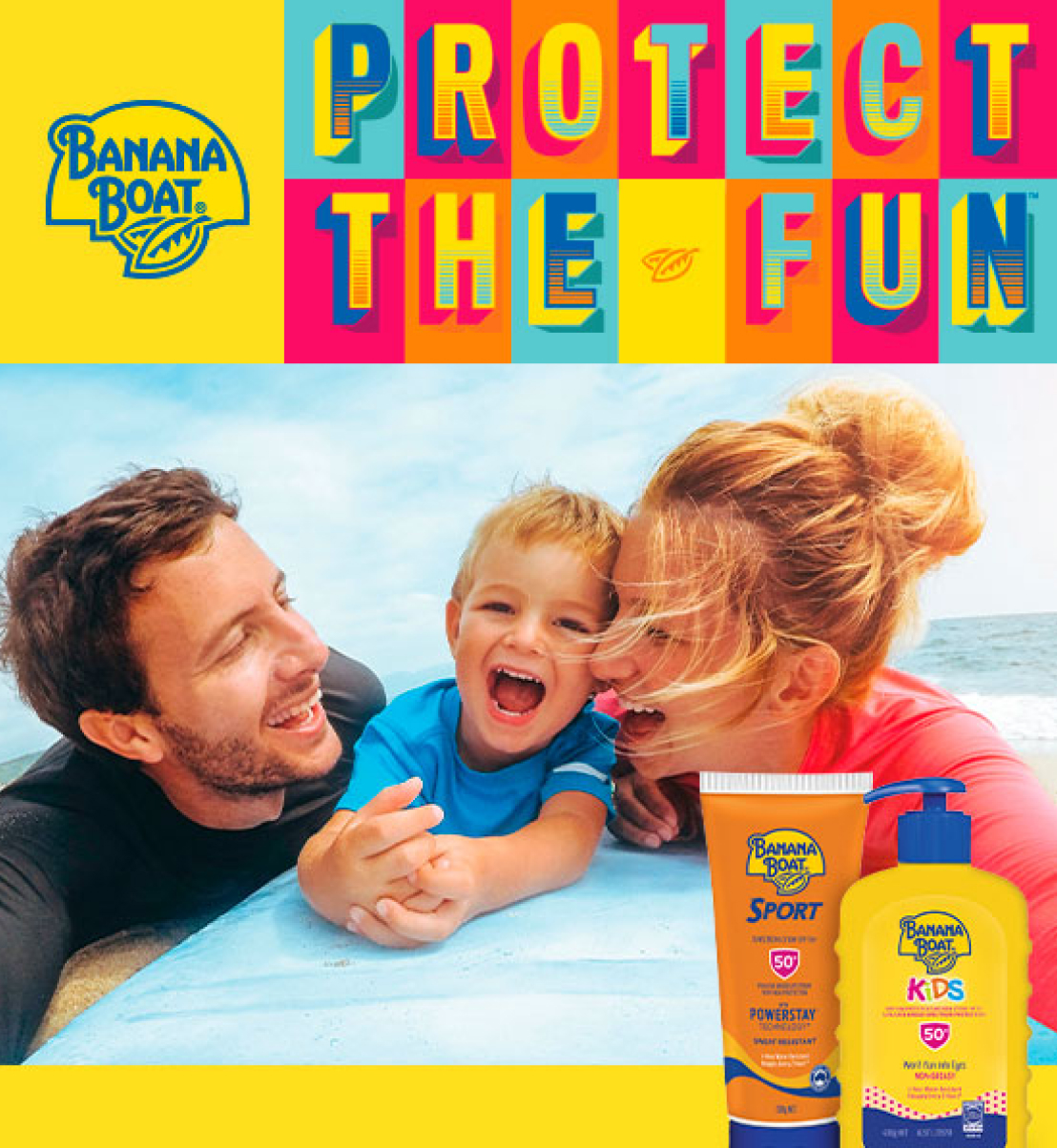 Banana Boat Sunscreen Ad