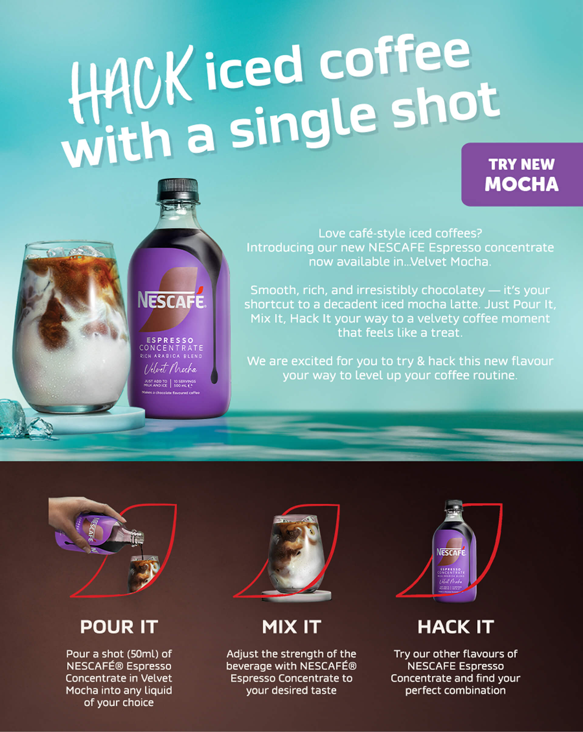 NESCAFÉ Iced Coffee Mocha | IGA Supermarkets