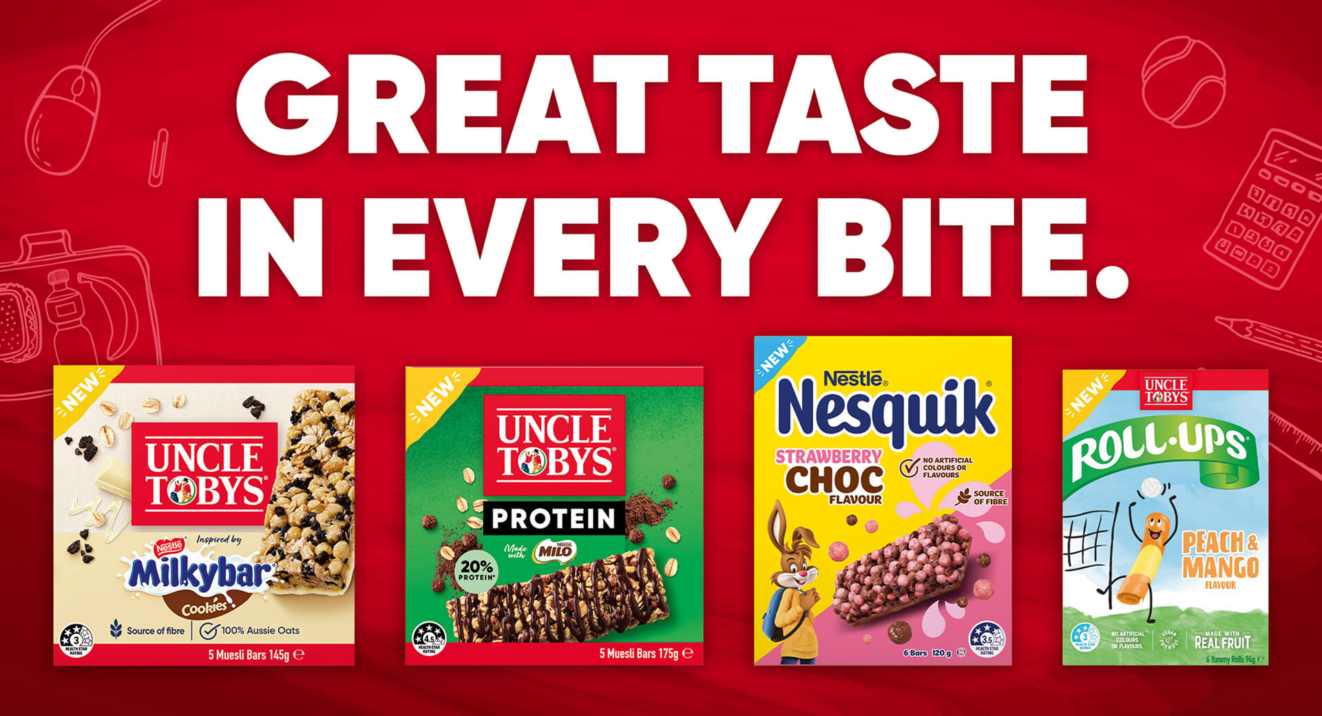 Uncle Toby's & Nestlé | IGA Supermarkets