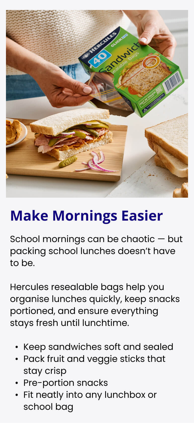 Hercules | IGA Supermarkets