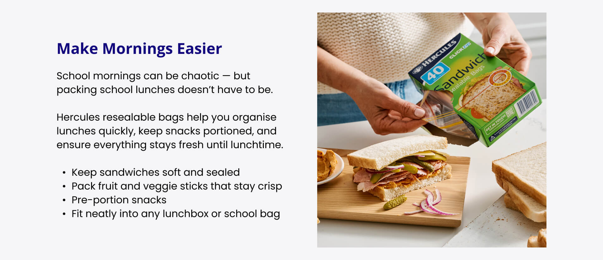 Hercules | IGA Supermarkets