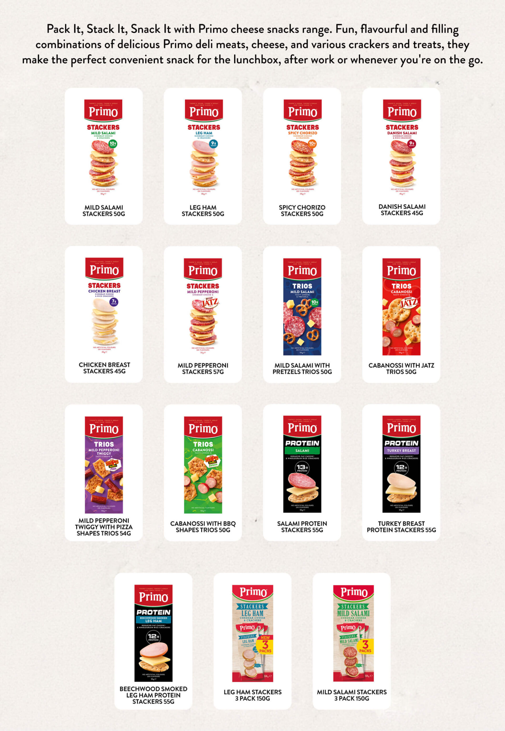 Primo | IGA Supermarkets