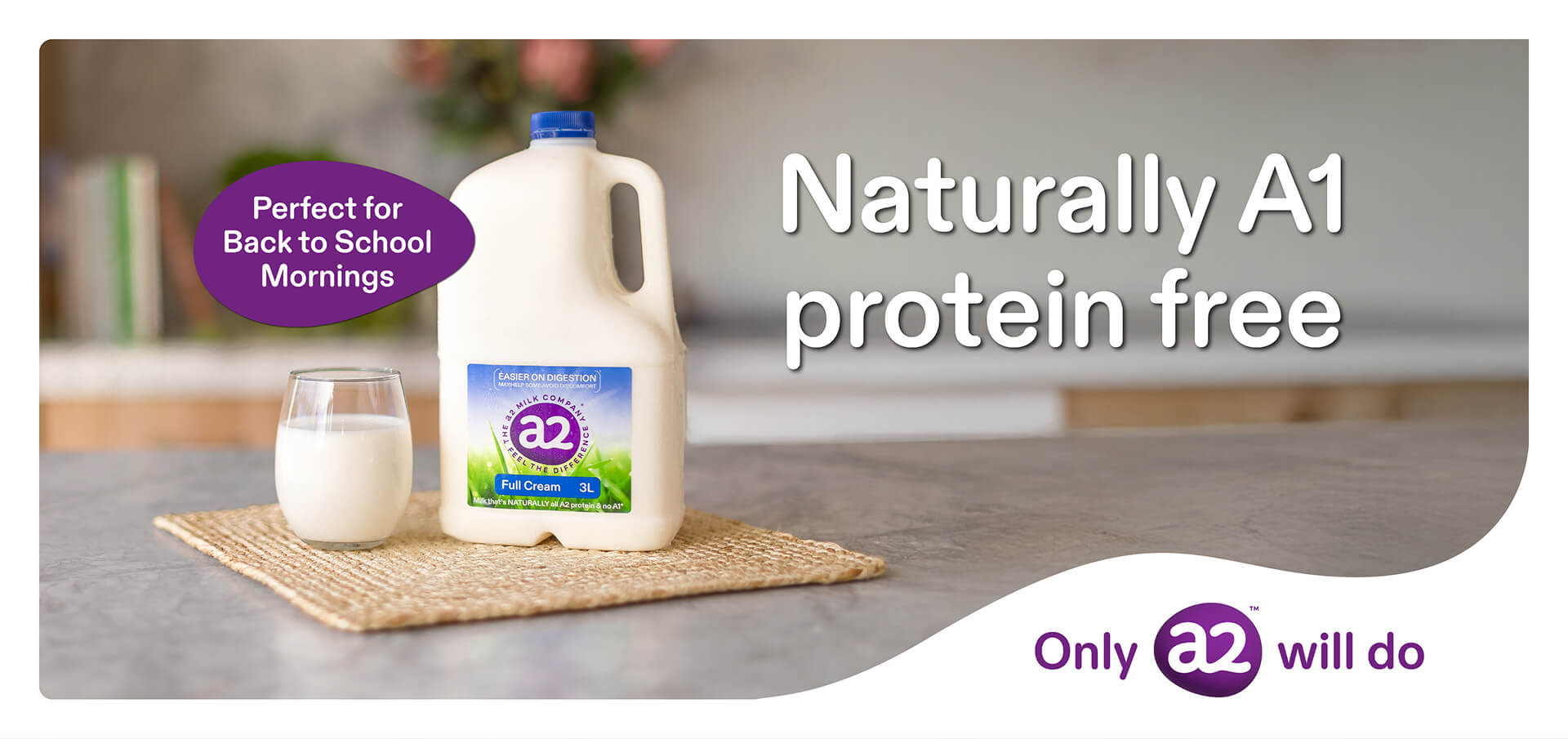 a2 Milk® Full Cream & Light | IGA Supermarkets