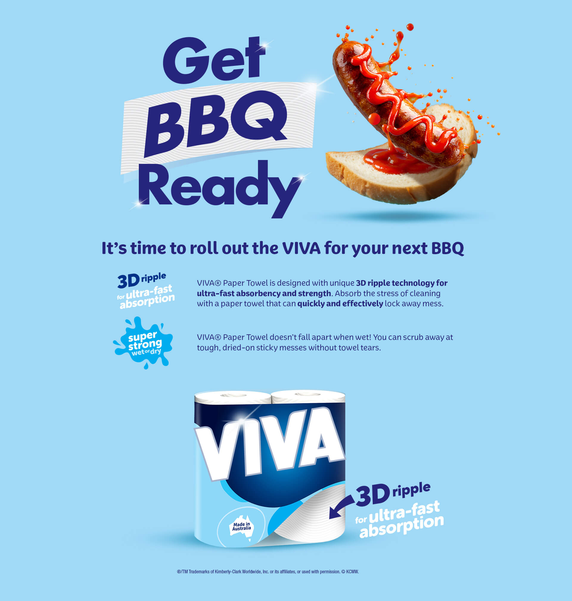 Viva Paper Towel | IGA Supermarkets