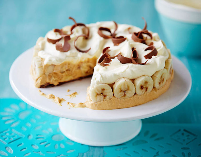 Banoffee Ice-Cream Pie Recipe | IGA Recipes