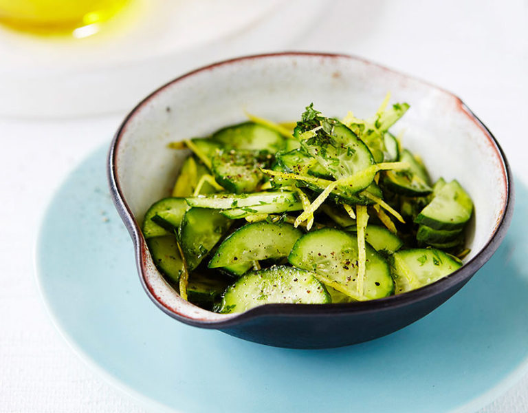 Lemon & Cucumber Salad | IGA Recipes