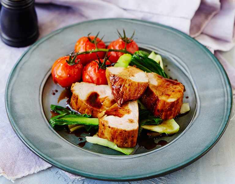 Honey Glazed Pork Fillet | IGA Recipes