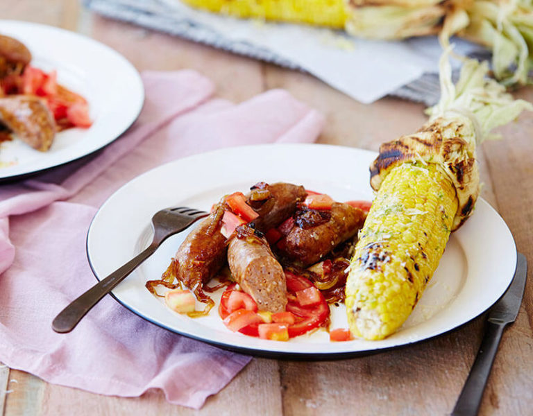 Caramelised Sausages | IGA Recipes