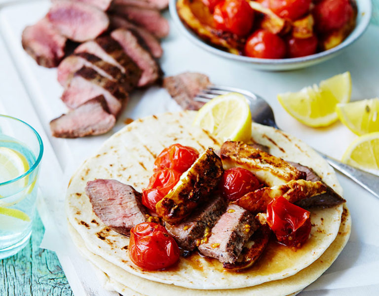 Grilled Lamb Backstraps | IGA Recipes
