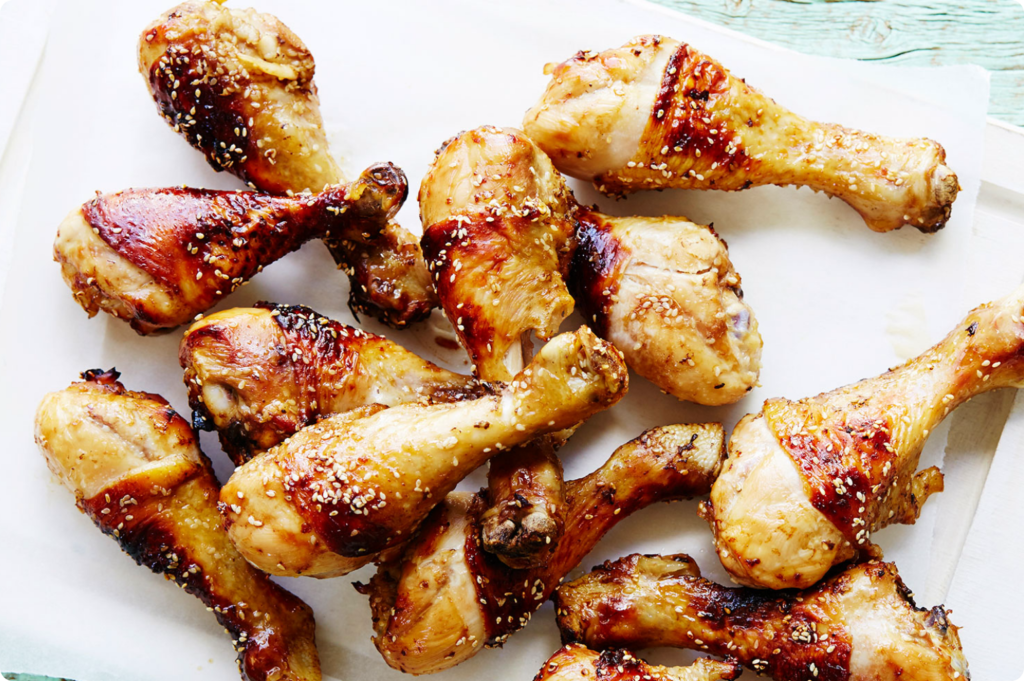 Asian Styled Drummies | IGA Recipes