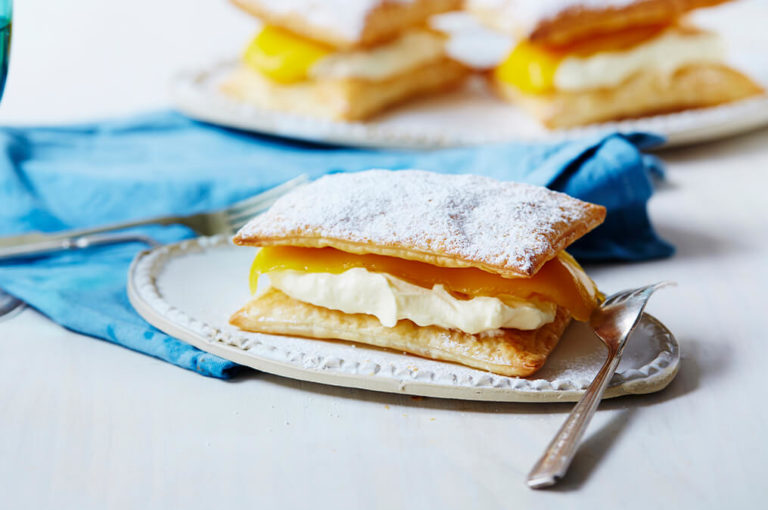 Simple Mango Mille-feuille | IGA Recipes
