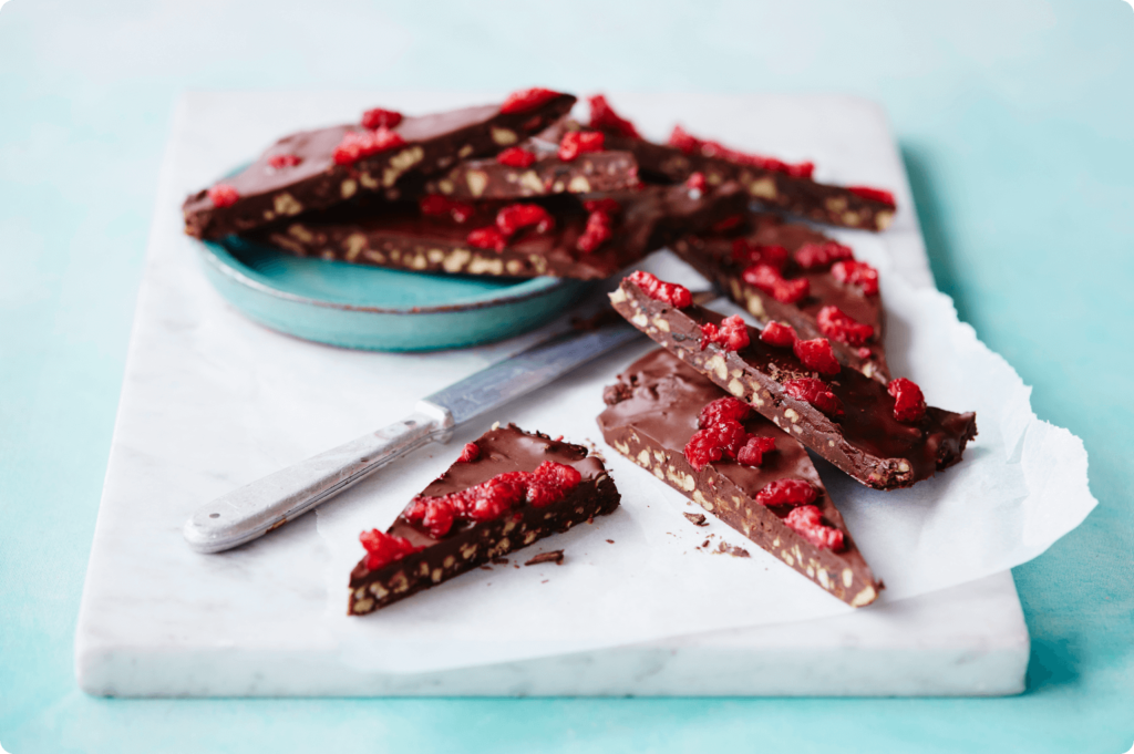 Chocolate and Pecan Shards | IGA Recipes