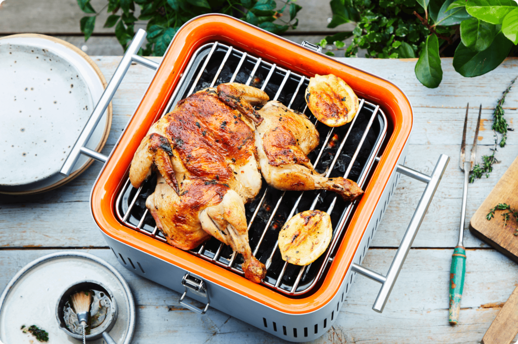 Garlic and Thyme BBQ Chicken | IGA Recipes