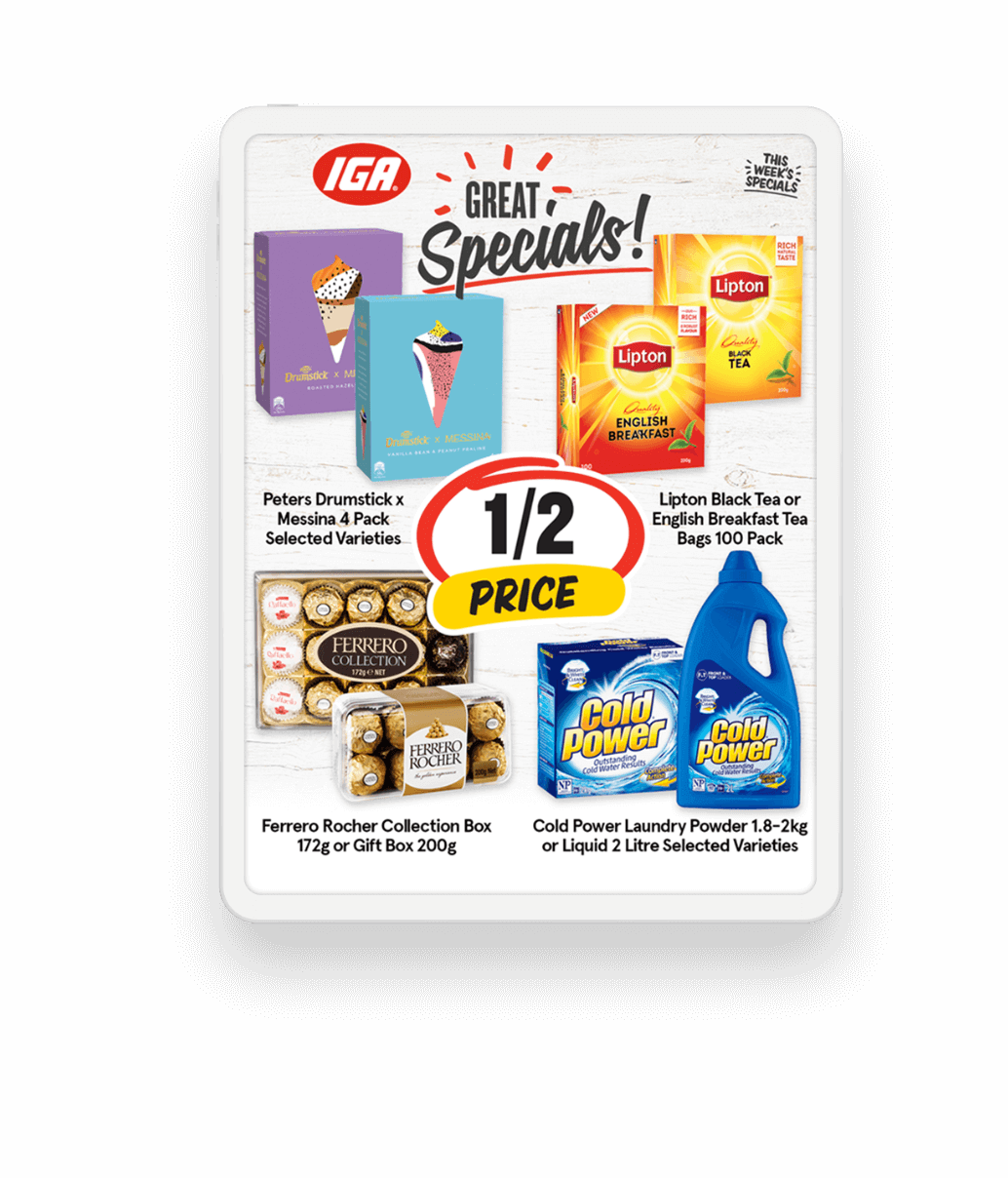 Rewards - Woodvale IGA - Supermarket WA