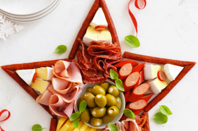 Festive Star Platter | IGA Recipes