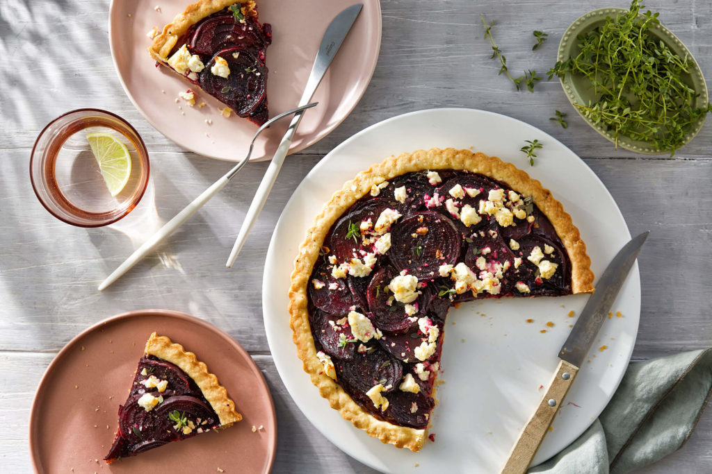 Beetroot Tart | IGA Recipes