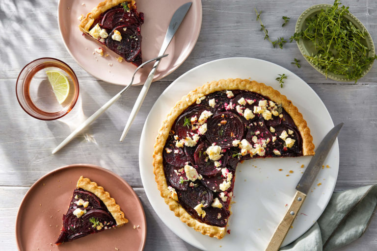 Beetroot Tart | IGA Recipes
