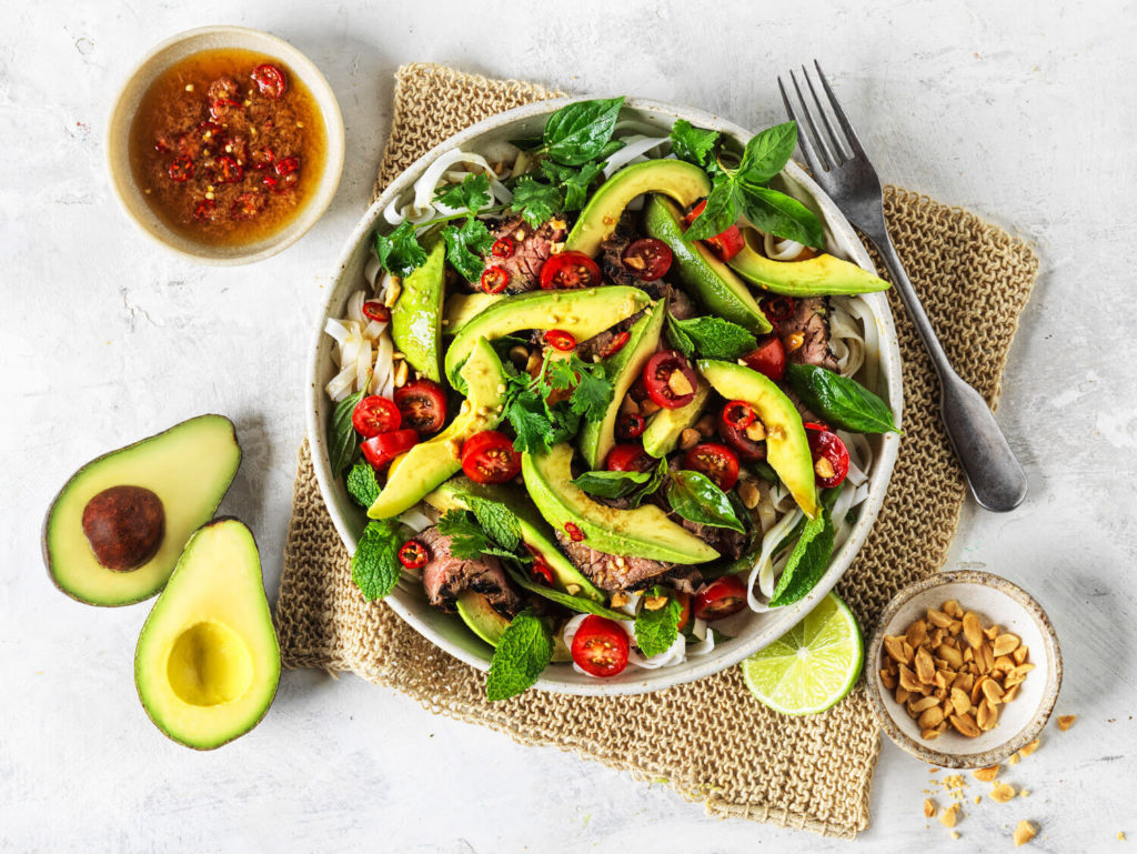 Thai Beef and Avocado Salad | IGA Recipes