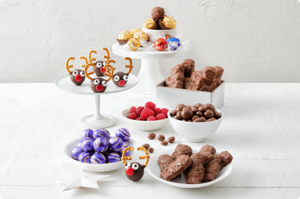 Reindeer Chocolate Baubles | IGA Recipes