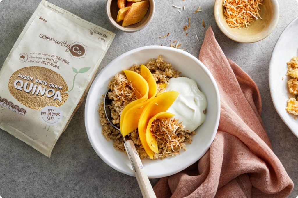Quinoa Breakfast Muesli | IGA Recipes