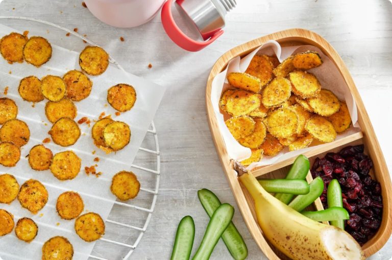 Spiced Parmesan Zucchini Chips | IGA Recipes