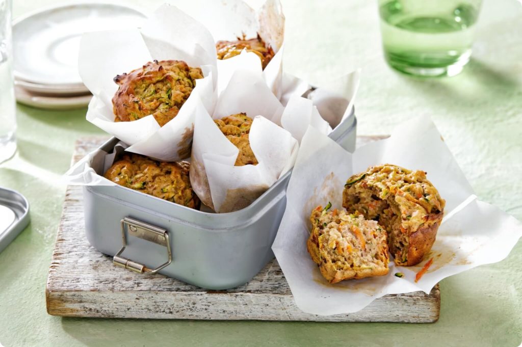 Veggie Packed Banana Muffins | IGA Recipes