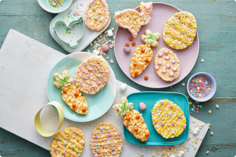 Rice Crispy Easter Eggs | IGA Recipes