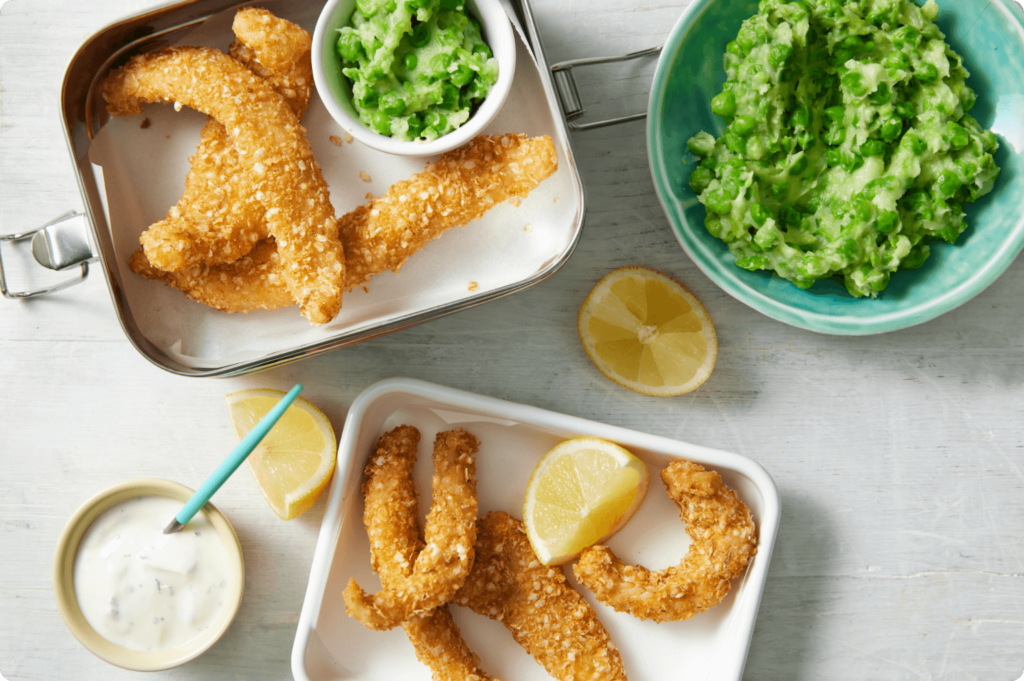 Crumbed Fish or Fish Fingers | IGA Recipes