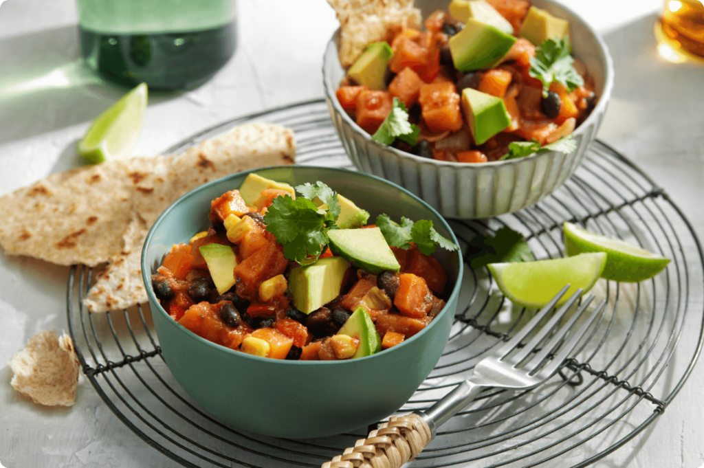 Sweet Potato and Black Bean Chilli | IGA Recipes