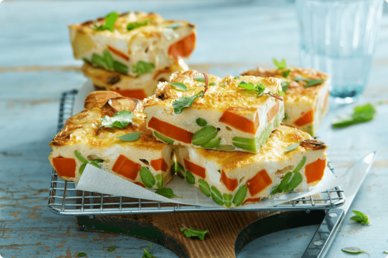 Roasted Vegetable Slice | IGA Recipes