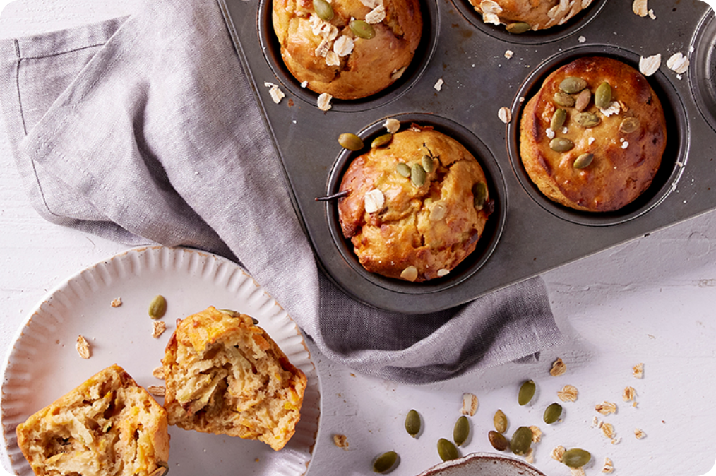 Simply Nuts Morning Muffins | IGA Recipes