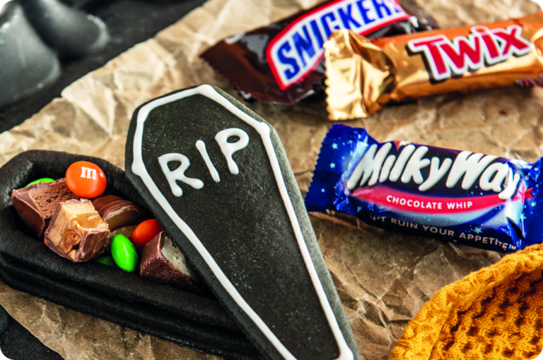 Coffin Surprise Cookie | IGA Recipes
