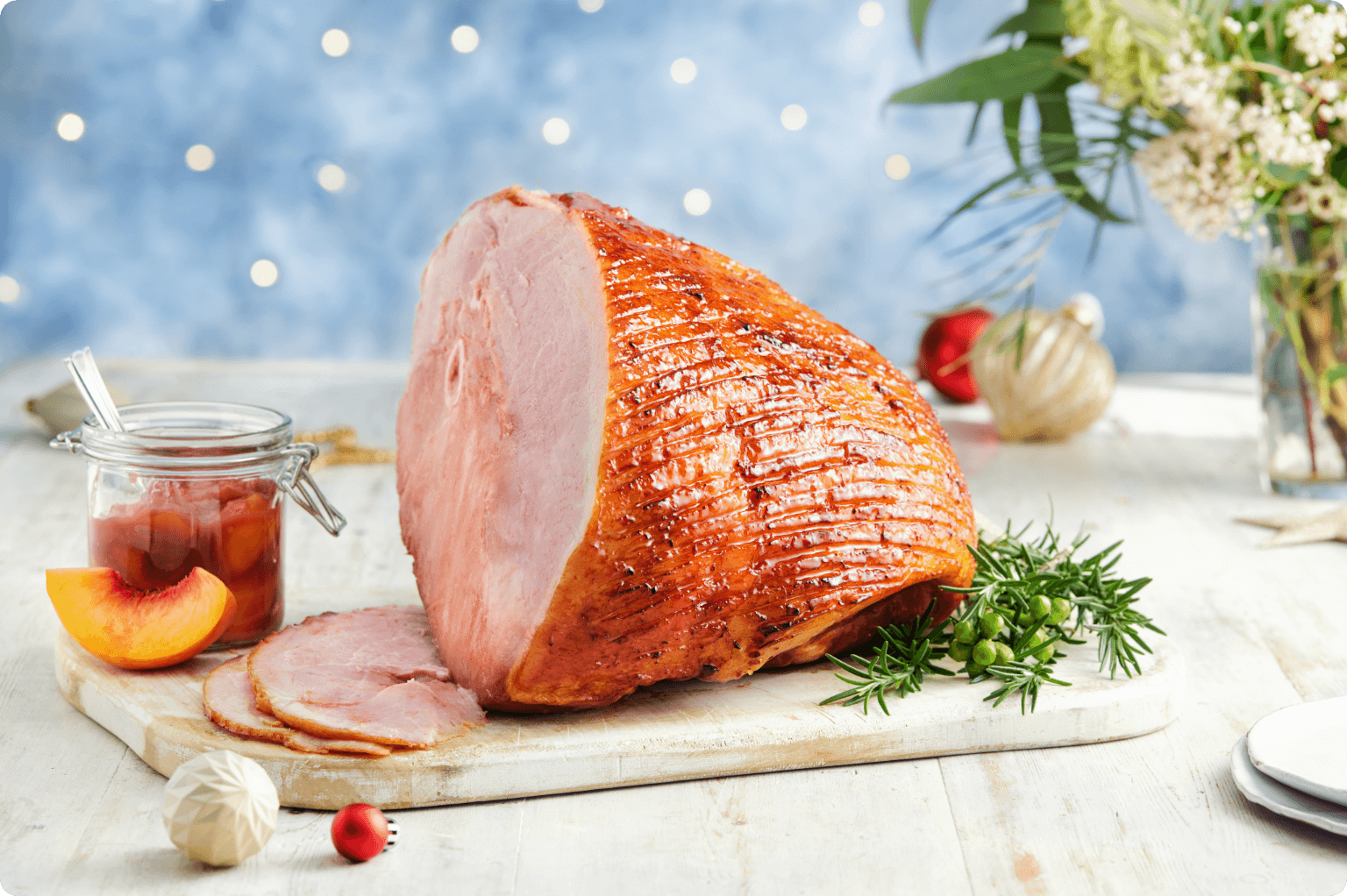 IGA_ham_PeachChutney_Landscape_Sliced_uncropped | IGA Recipes