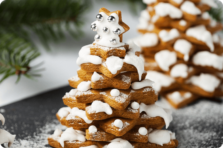Shortbread Christmas Trees | IGA Recipes