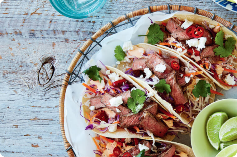 Mini Beef Tacos | IGA Recipes